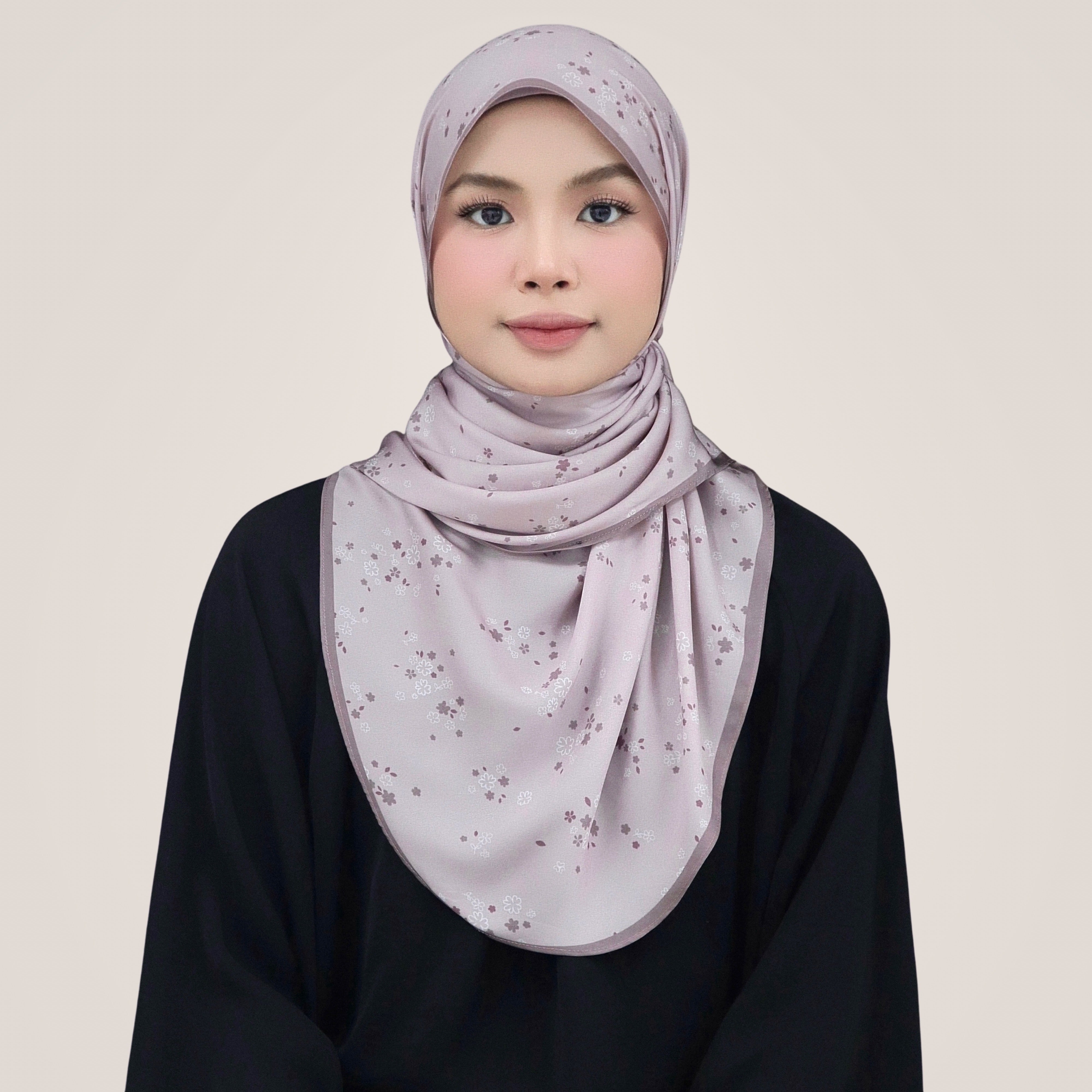 Fresh in dusty red – epscarf