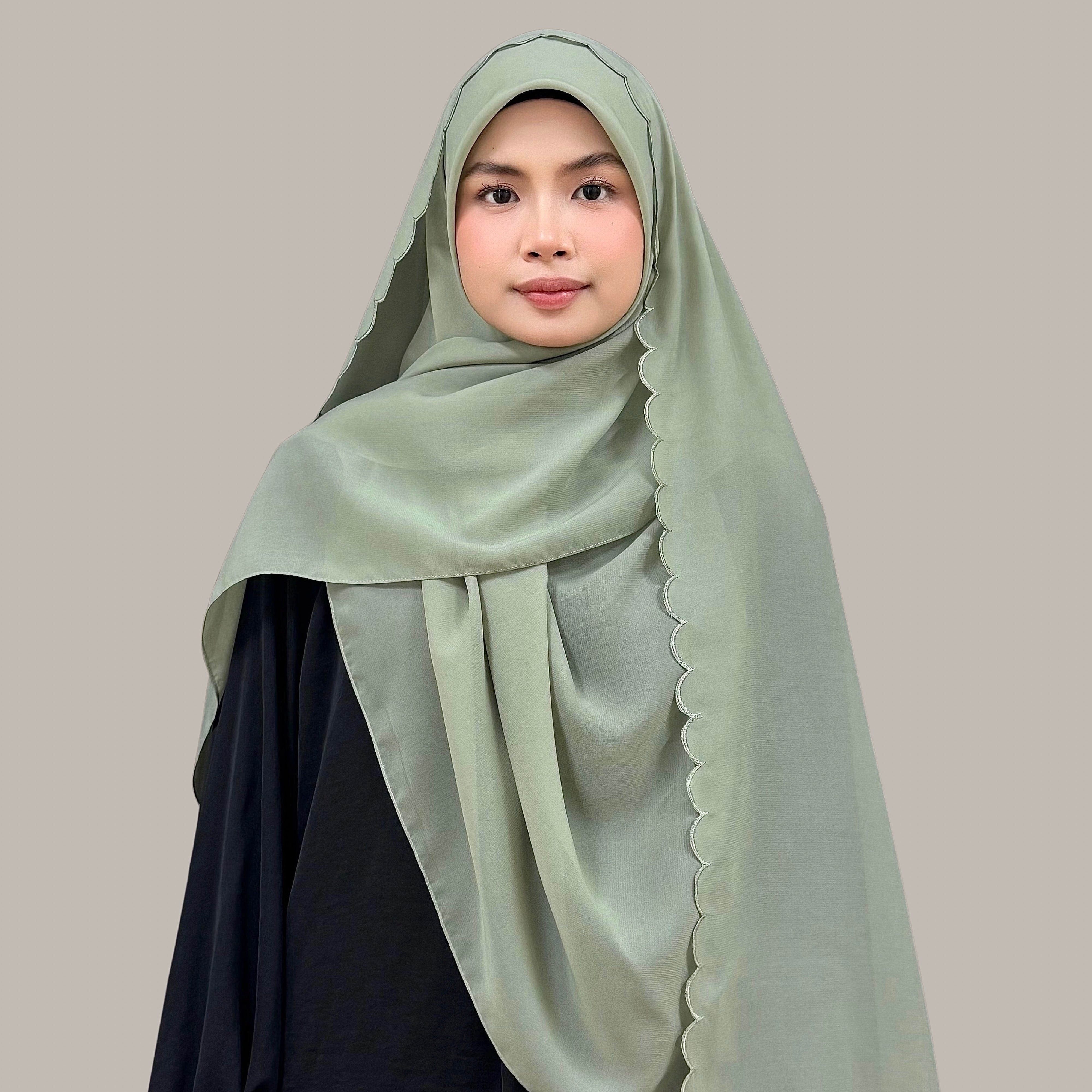 Melia in aloe – epscarf