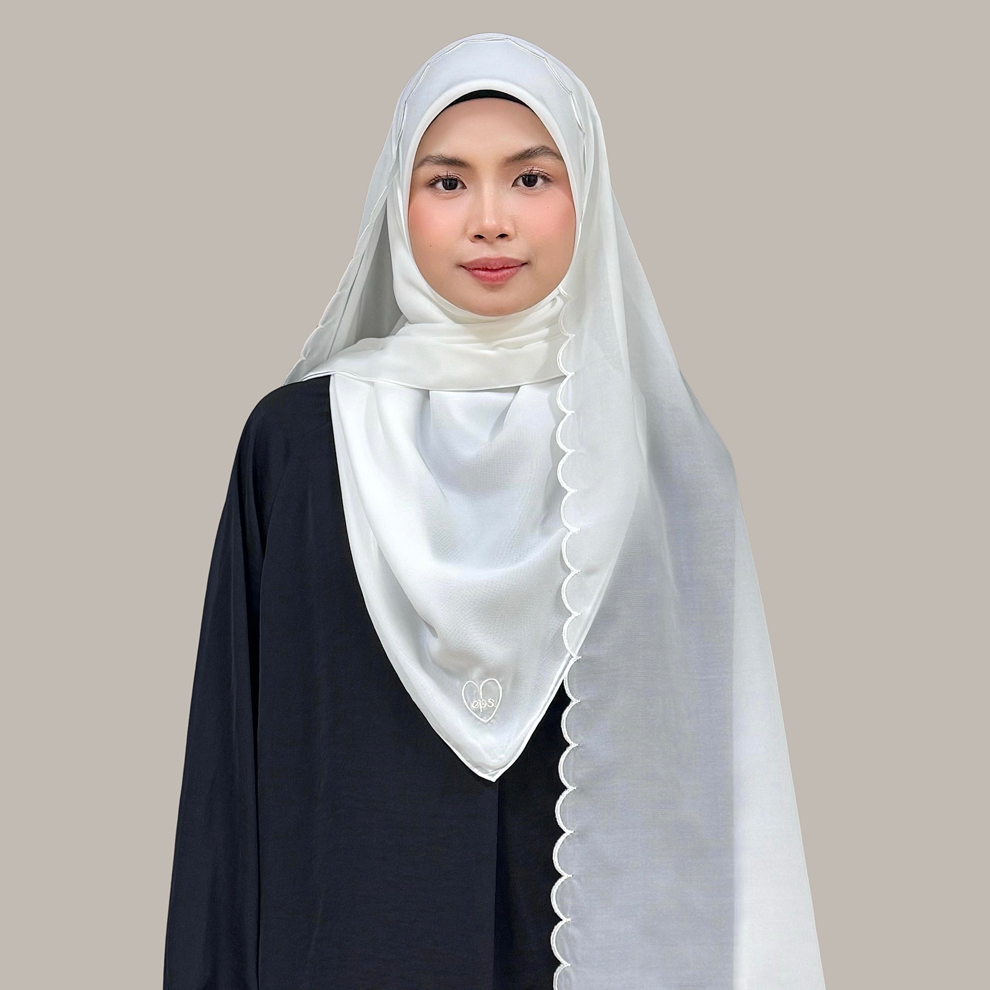 Melia set in froth – epscarf