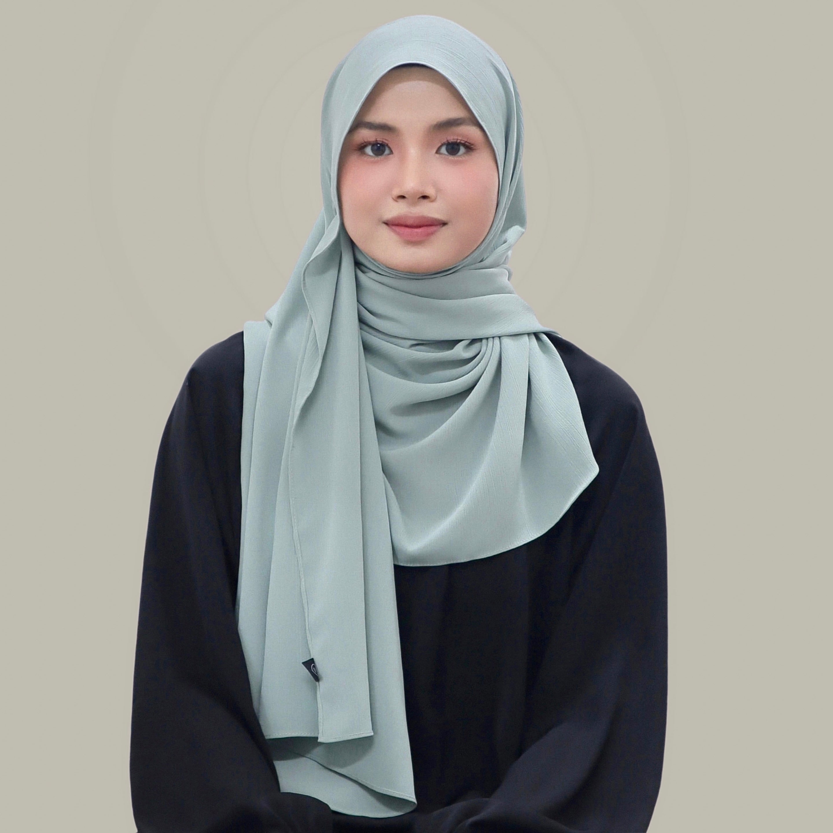 Dream in sage green – epscarf