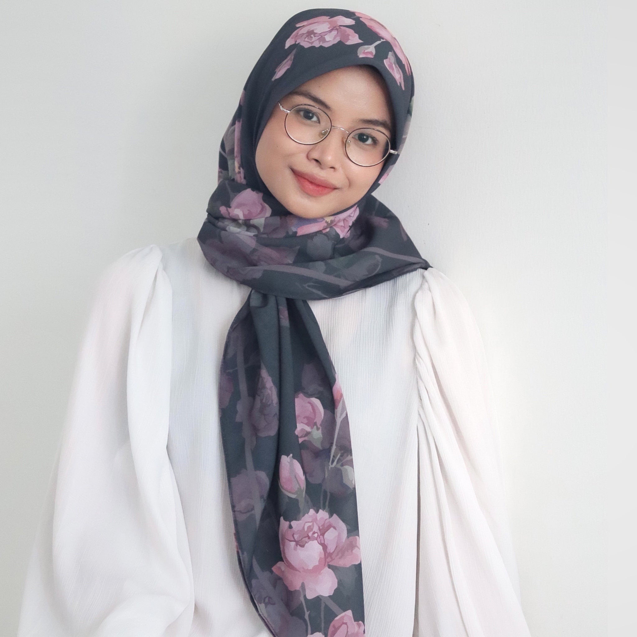 Mekar in grey black – epscarf